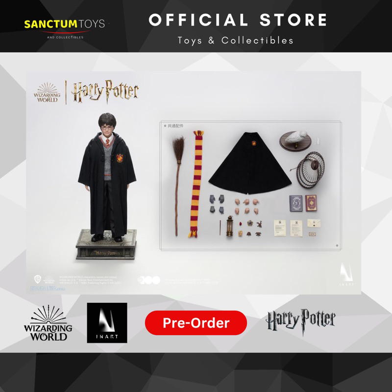 [P.0.] INART - Harry Potter and the Philosophers Stone - 1/6th Harry ...