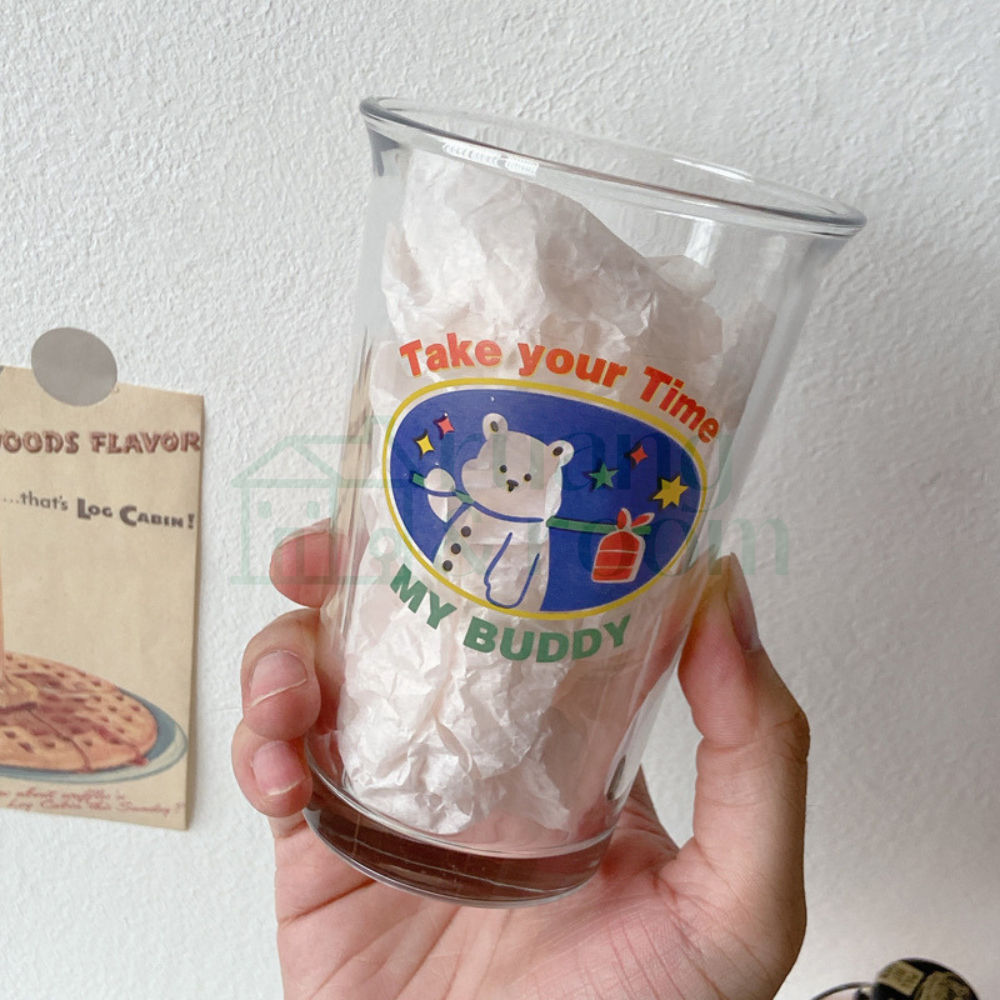 Matcha Milk Cup Cofee Art Cup Design INS Style Aesthetic Cup | Cawan ...