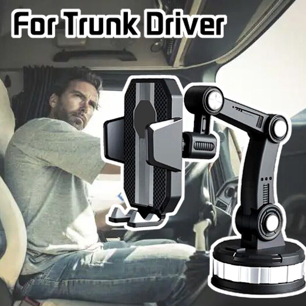 Universal Large Truck Extended Suction Cup Type Car Holder Fixed ...