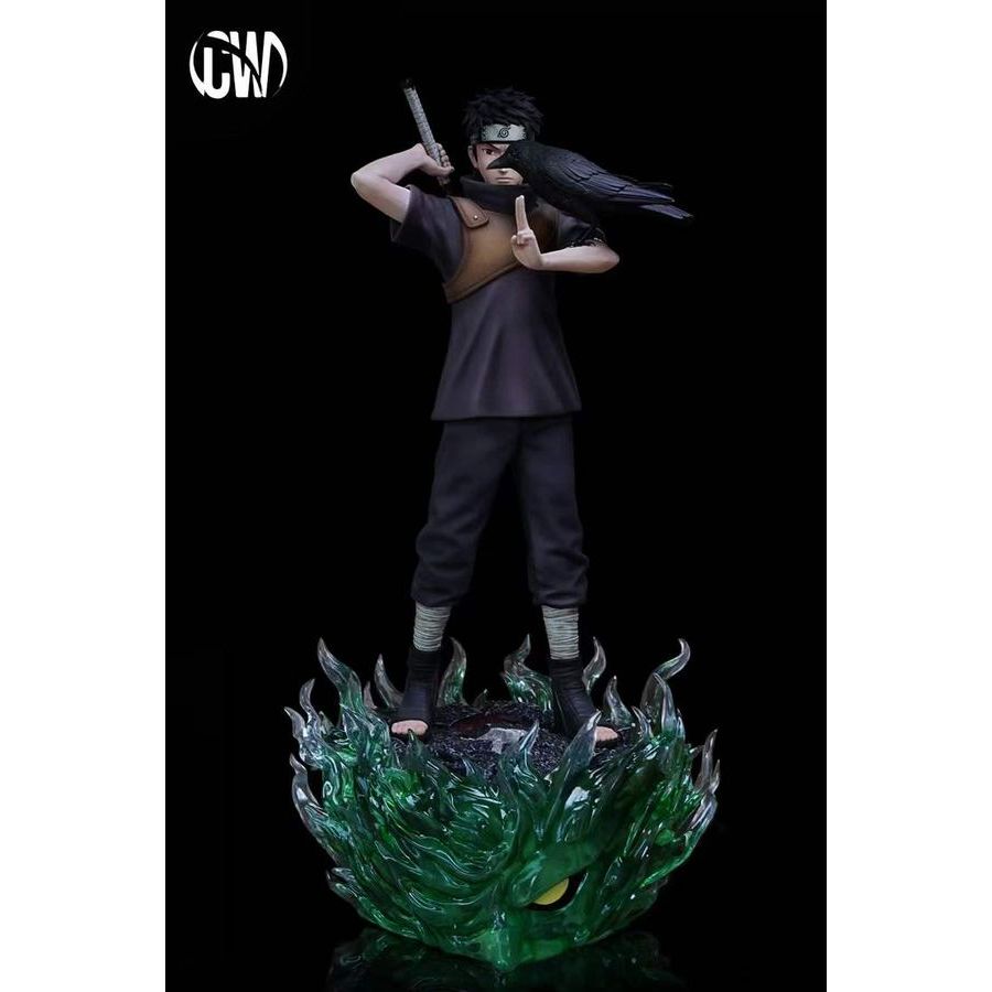 CW Studio - Uchiha Shisui Naruto Shippuden Resin Statue GK Anime Figure ...