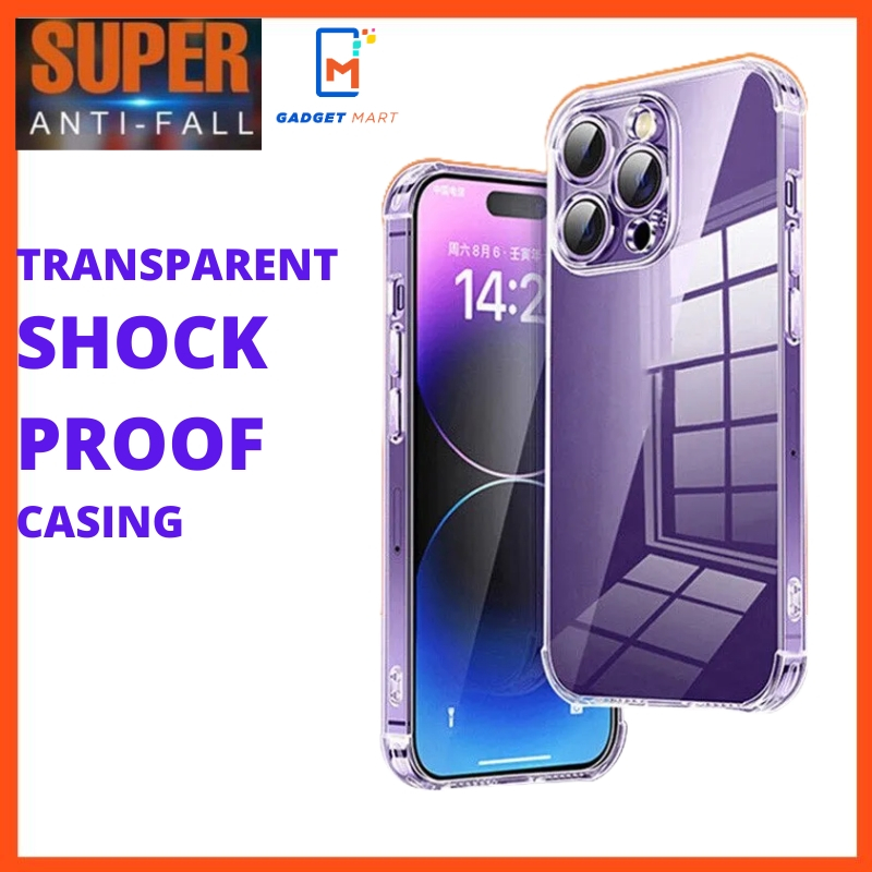 POCO C71 C75 C65 4G transparent shock proof case cover casing 手机壳 ...