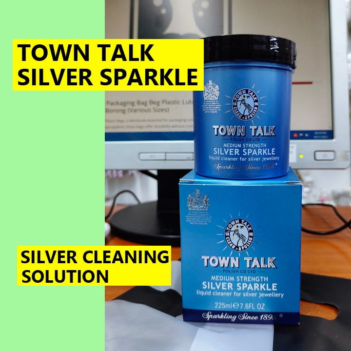 Town Talk Silver Sparkle Silver Cleaning Solution | Shopee Malaysia