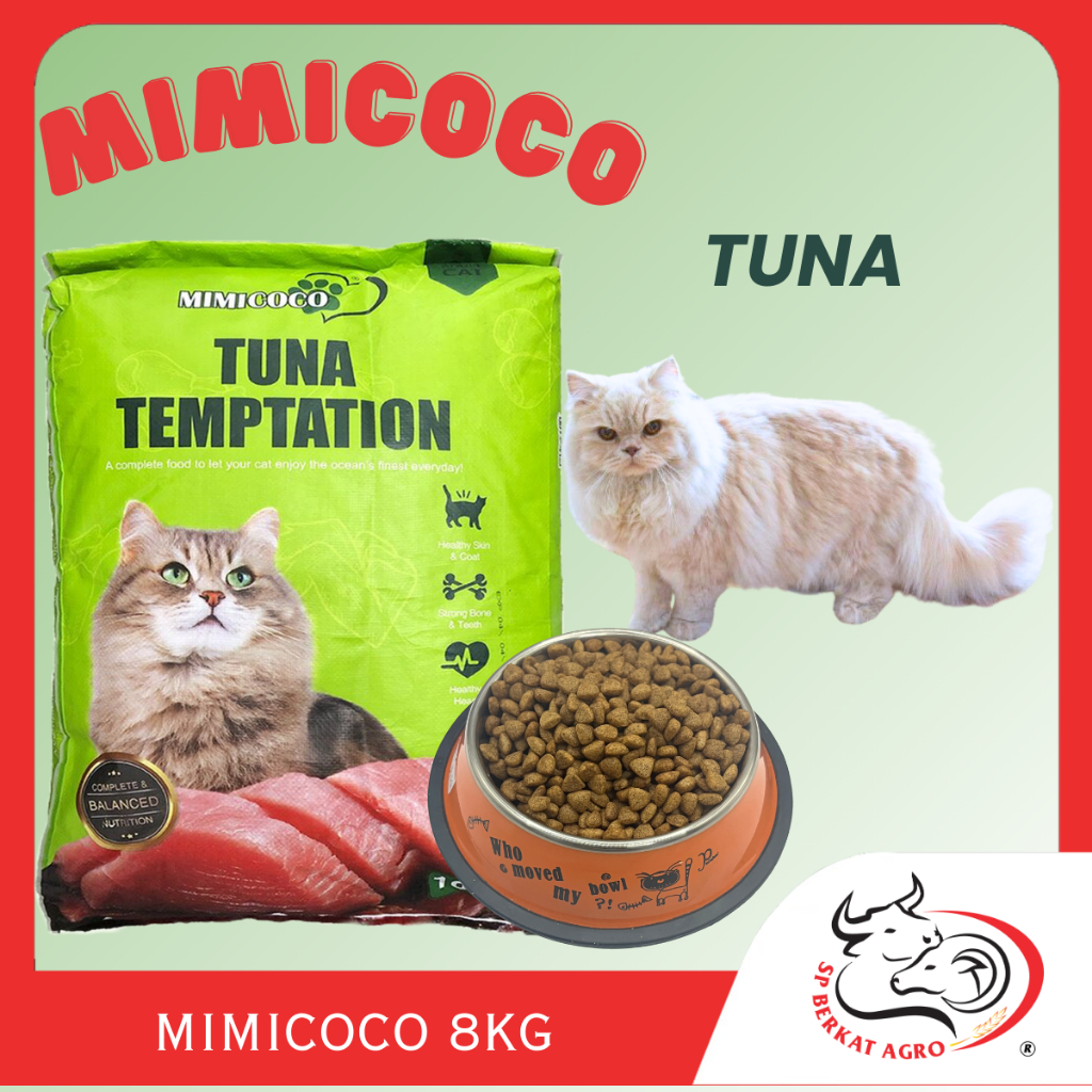 [10KG] MIMICOCO MAKANAN KUCING FLAVOUR TUNA | Shopee Malaysia
