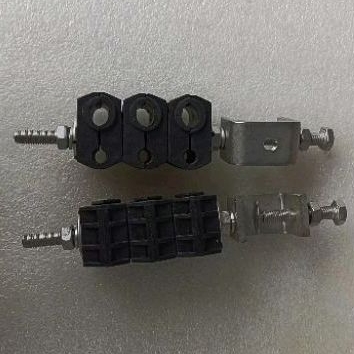 Cable clamp fixing clamp, 6run 2x3 stacks, C type bracket | Shopee Malaysia