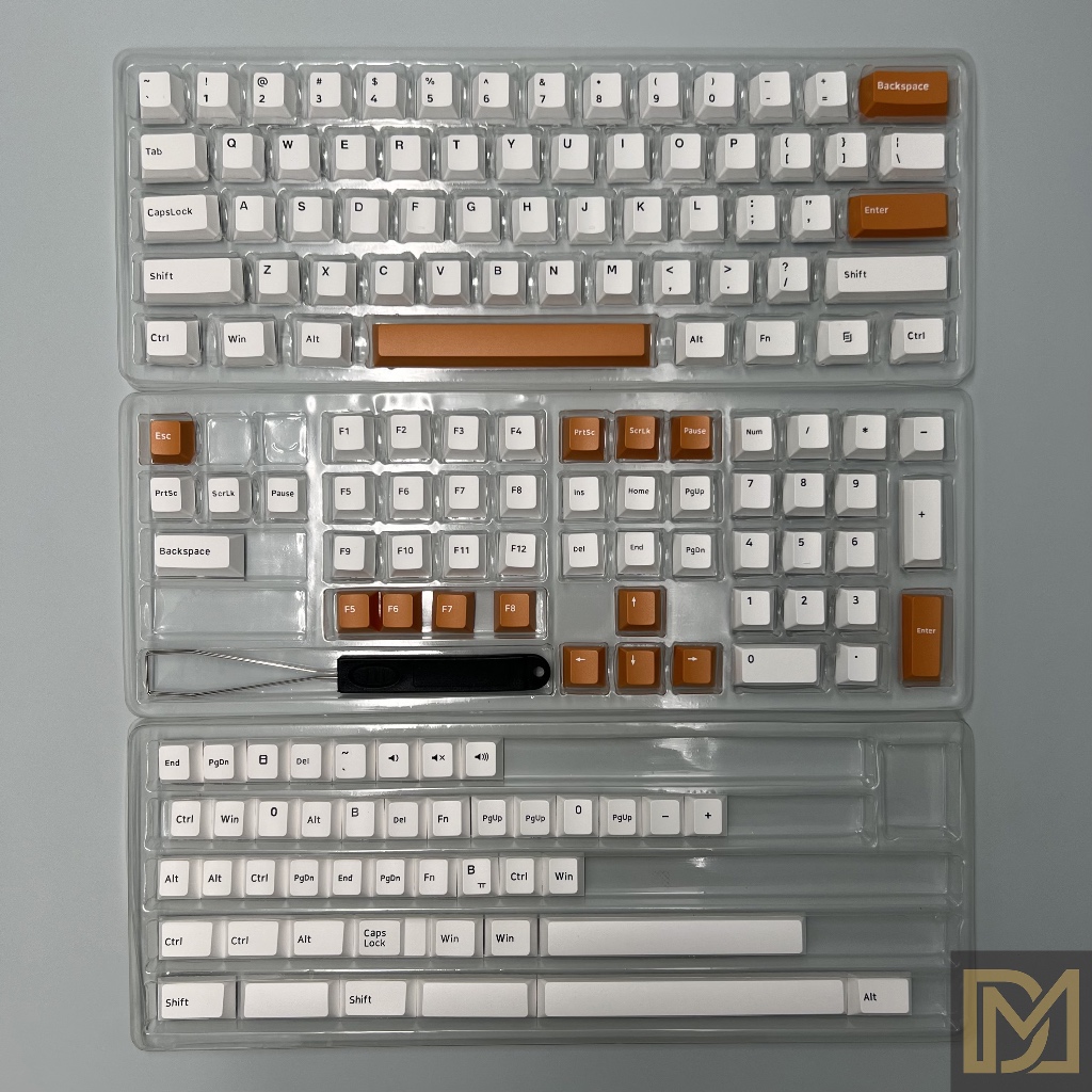 [LOCAL STOCK] GMK Keycap Cherry Profile ABS/PBT Double Shot AiFei ...