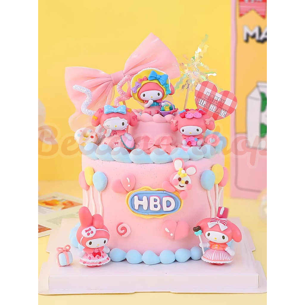 Melody Cake Topper Cake Decorations | Shopee Malaysia