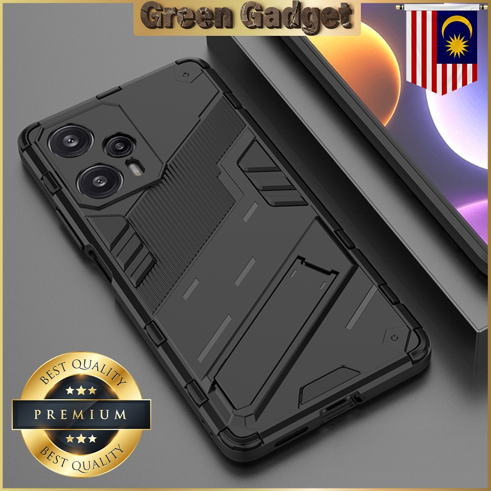 Poco F5/Redmi Note 12 Turbo Hard Case Casing Cover | Shopee Malaysia