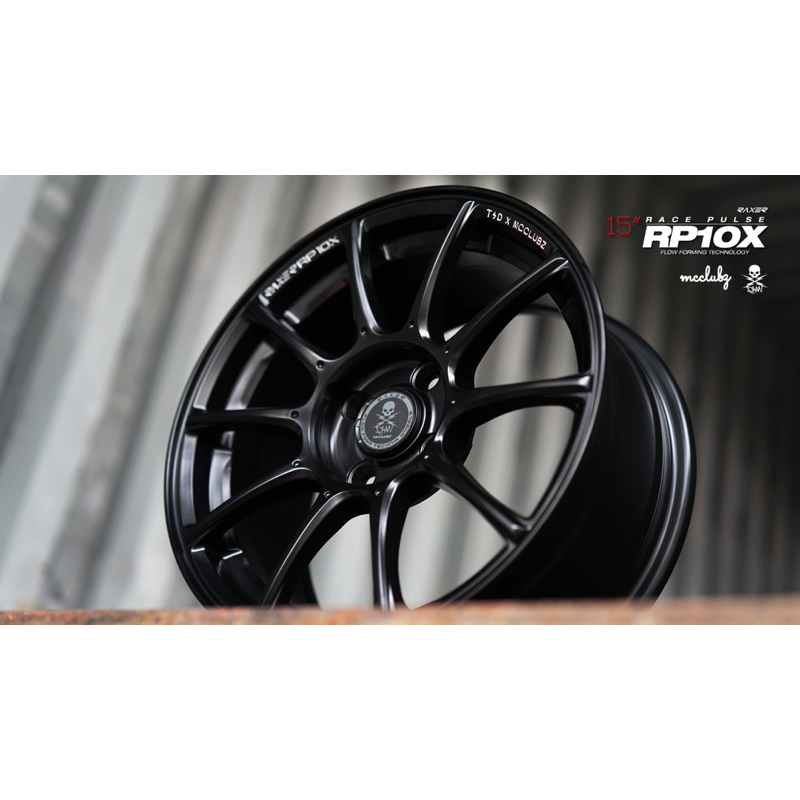 Original Raxer Wheels Racepulse RP10X 15” flow forming with multiple spec and 2 finishing with ...