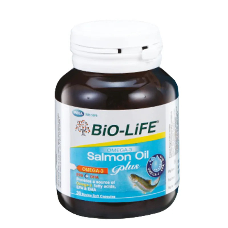 Biolife Salmon Oil Plus 30’s Capsule | Shopee Malaysia