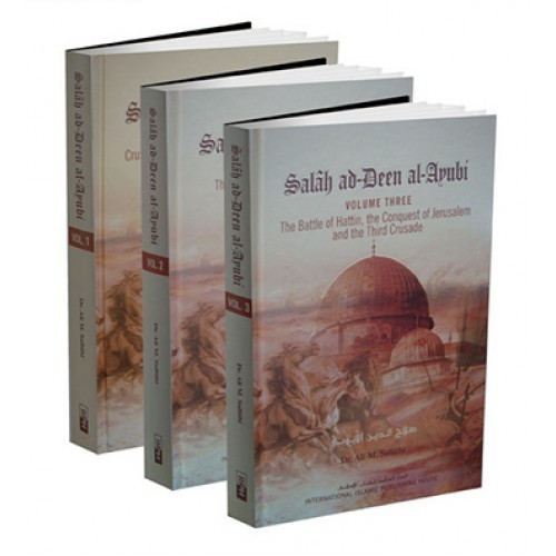 Salah Ad-Deen Al Ayubi – 3 Volumes (H/B) | Shopee Malaysia