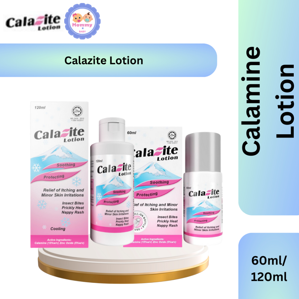 Calazite Lotion Calamine Lotion(60ml/120ml) | Shopee Malaysia