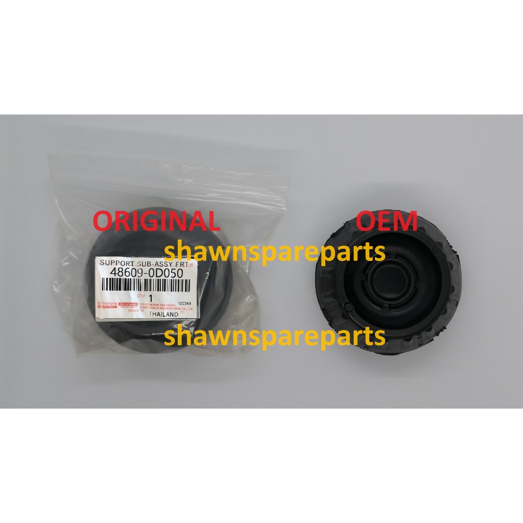 ORIGINAL / OEM Front Absorber Mounting Toyota Vios NCP93 2007-2013 ...