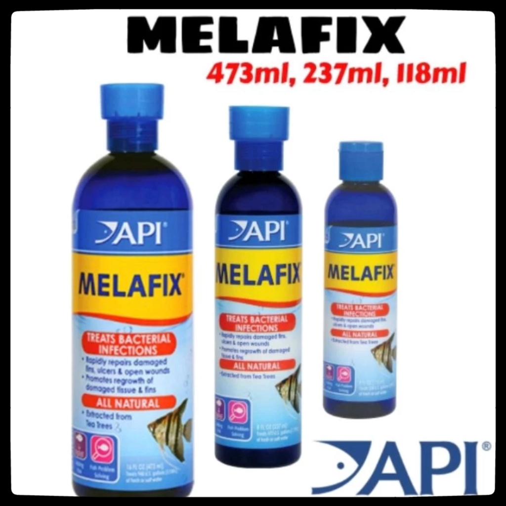 API Melafix Antibacterial Fish Medication 237ml 473ml | Shopee Malaysia