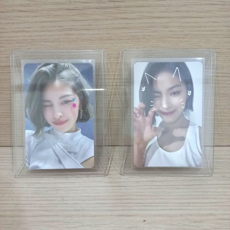 Official Itzy Ryujin Photocard Cheshire Album Wm4.0 MS Lucky Card ...