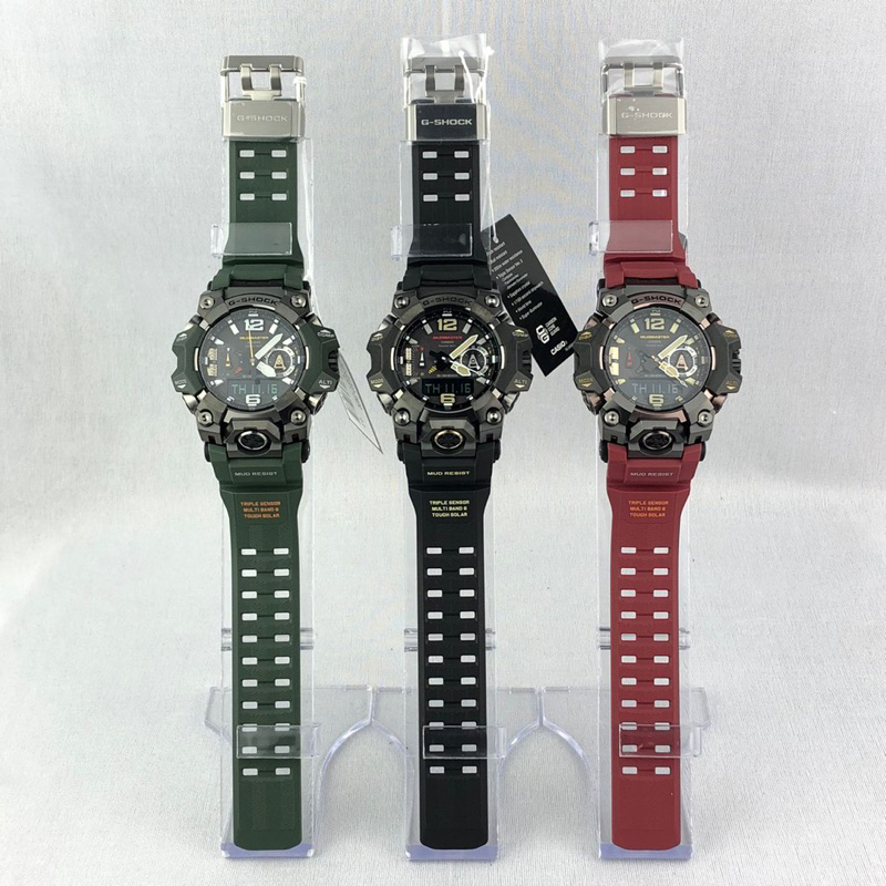 Casio G-Shock Mudmaster Series Tough Solar Bluetooth GWG-B1000-1A GWG ...