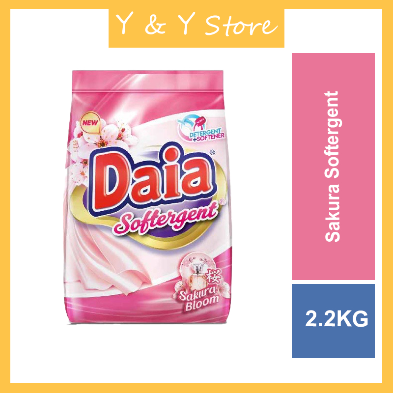 [Clearance ] Daia & Boom Detergent Powder (Packaging Damage) | Shopee ...