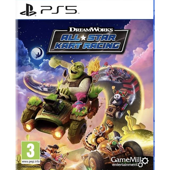 (🔥NEW RELEASE🔥) Dreamworks All Star Kart Racing Full Game (PS4 & PS5 ...