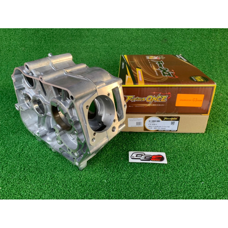 FURIOUS ONCE CRANKCASE 63MM (EX5 DREAM/W100/EX5 CLASS 1) PNP TIANG STD ...
