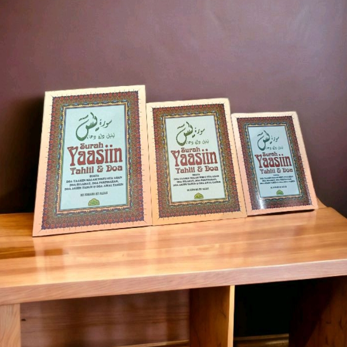 Surah Yasin Yassin Lengkap Tahlil dan Doa | Shopee Malaysia
