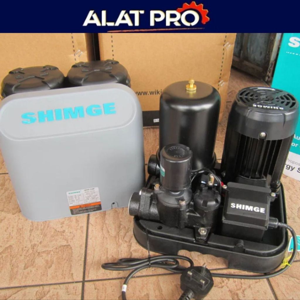 SHIMGE PZ125 125W / 0.17HP Automatic Quiet Operation Self Priming Pump ...