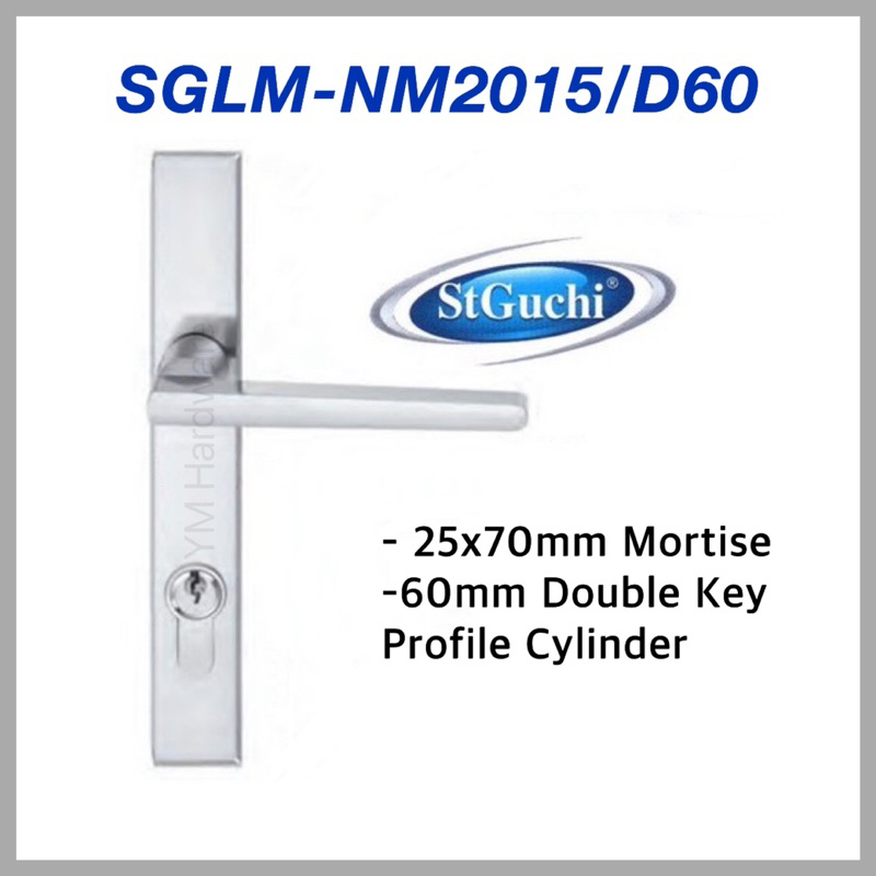 St Guchi Grill Door Lock SGLM-NM2015/D60(SN) / St Guchi Grill Lock 2015 ...
