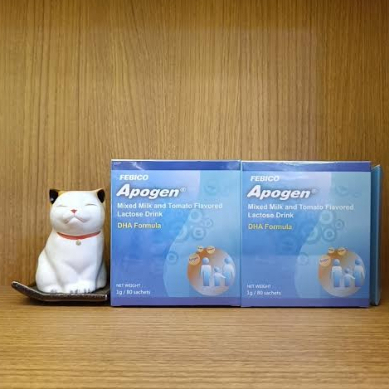 FEBICO Apogen Children Granules Drink 2x80 sachets FOC 10's (EXP 10/ ...