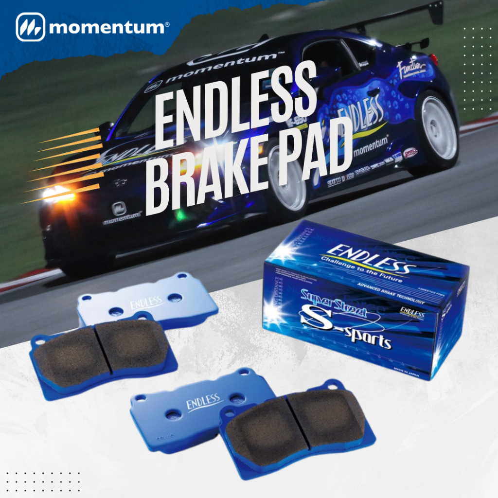 ENDLESS BRAKE PADS FOR MAZDA MX-5 REAR (EP302) | Shopee Malaysia