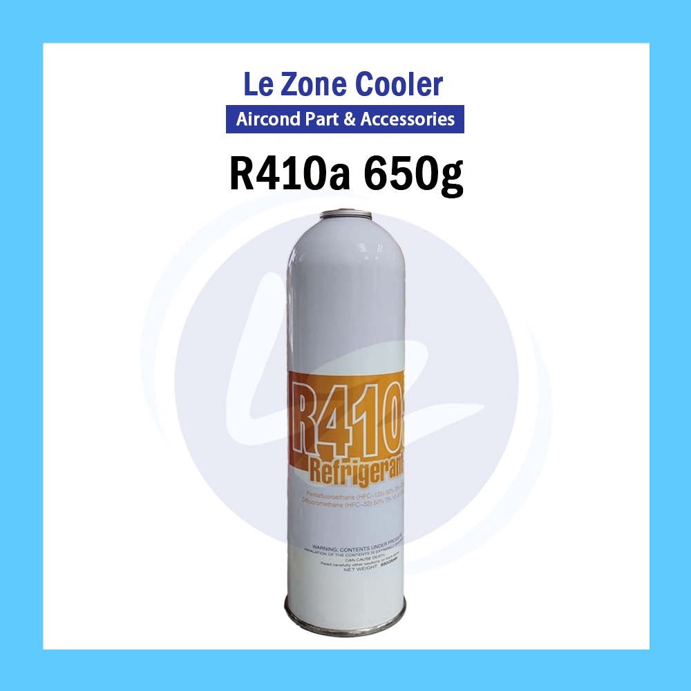 R410A Gas R410 Gas Aircond Gas 650g | Shopee Malaysia