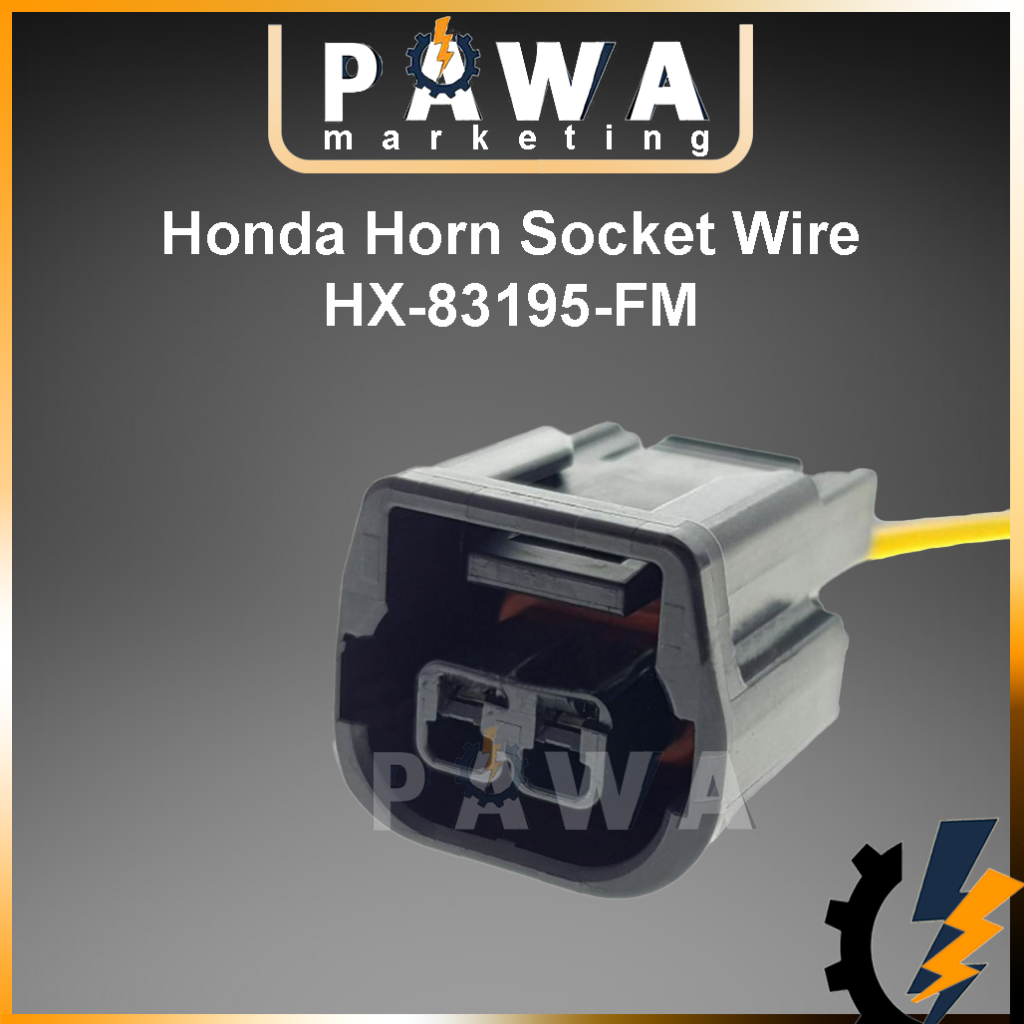 Pawa Honda City Civic 2014-2020 Horn Socket Wire 2Pin HX-83195-FM ...