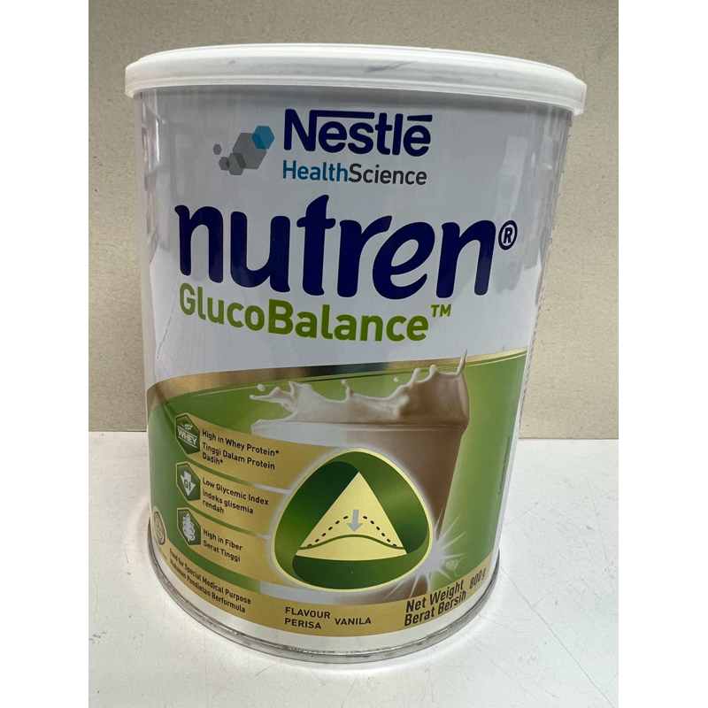 Nutren GlucoBalance 800g (New Packing of Nutren Diabetik) (Exp: 7/2025 ...