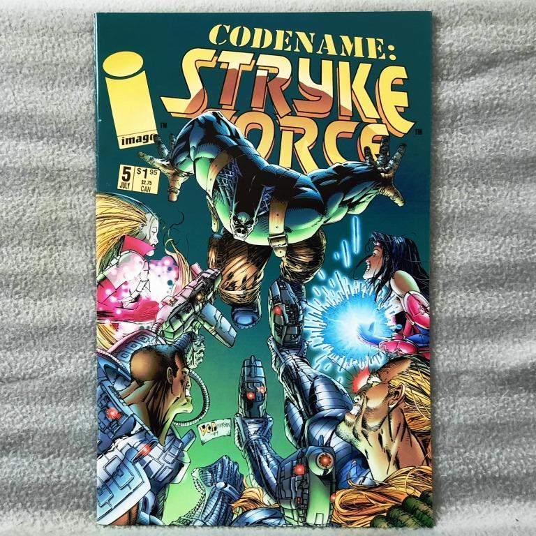 Codename: Strykeforce #5 (Image/Top Cow Comics) Marc Silvestri, David ...
