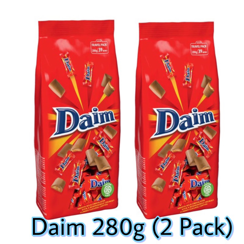 Daim Chocolate Combo Set 280g X 2pack | Shopee Malaysia