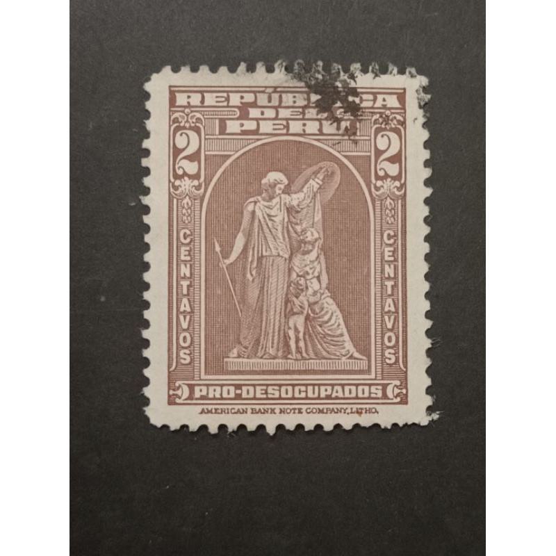 AB12 old and Rare Peru postage stamps 1v used | Shopee Malaysia