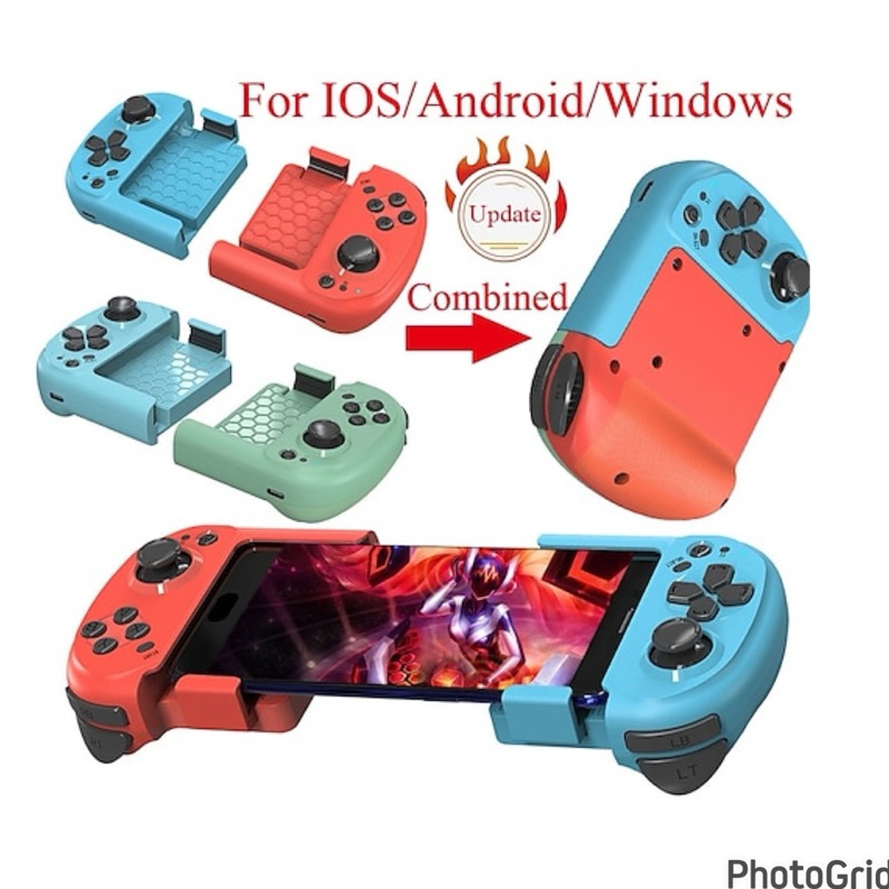 Mocute-061 Pengawal Permainan Pad Permainan Telefon Mudah Alih Joystick ...