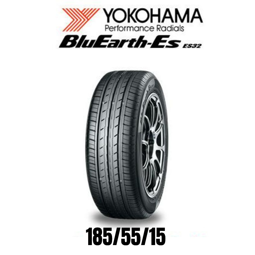 Yokohama BluEarth ES32 185/55/15 195/50/15 195/55/15 195/65/15 195/50/16 195/60/16 215/55/17 ...