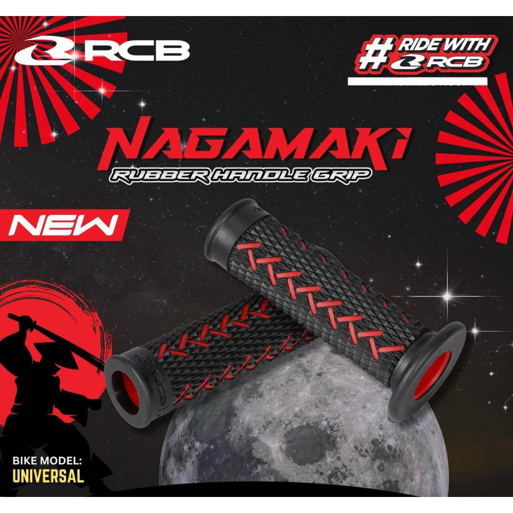 RCB NAGAMAKI Handle Grip (NEW) ORIGINAL 100% RACING BOY | Shopee Malaysia