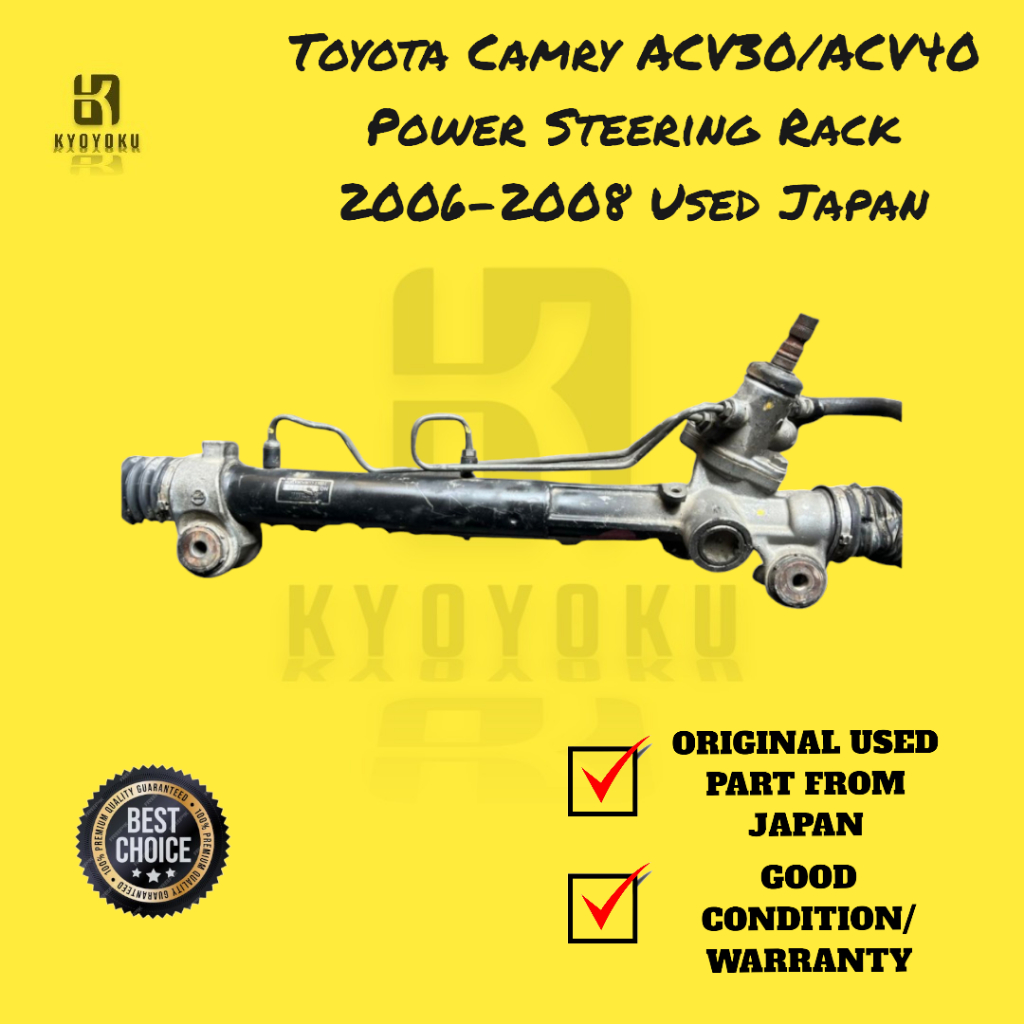 KYOYOKU-Toyota Camry ACV30/ACV40 Power Steering Rack 2006-2008 Used ...