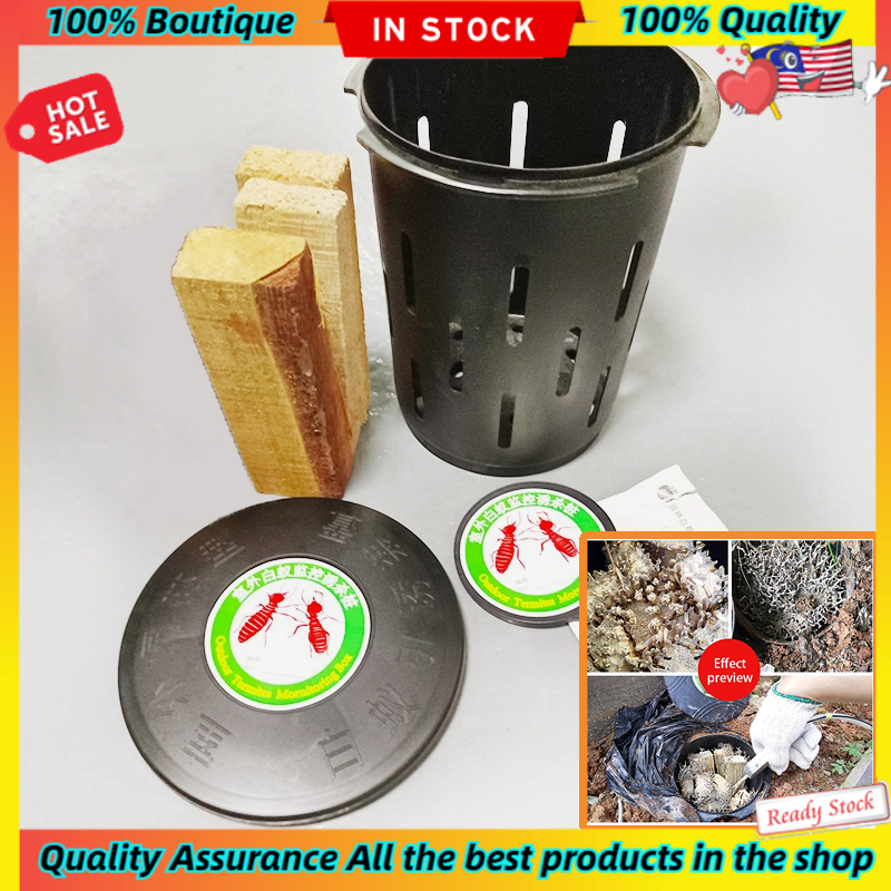 Outdoor termite killer Set（Bring wood and bait bag）ant trap Complete ...