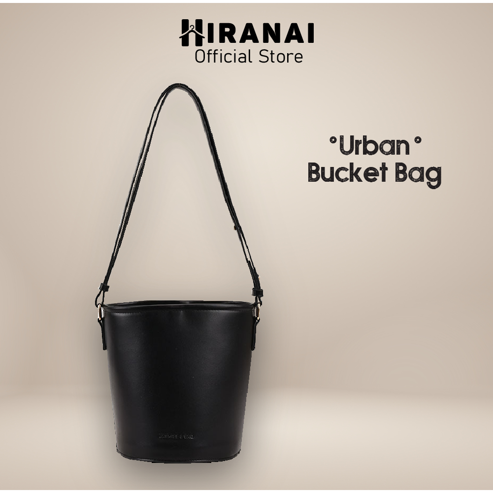 Women Handbag Commuter Bag Bucket Messenger Slingbag Underarm Beg ...