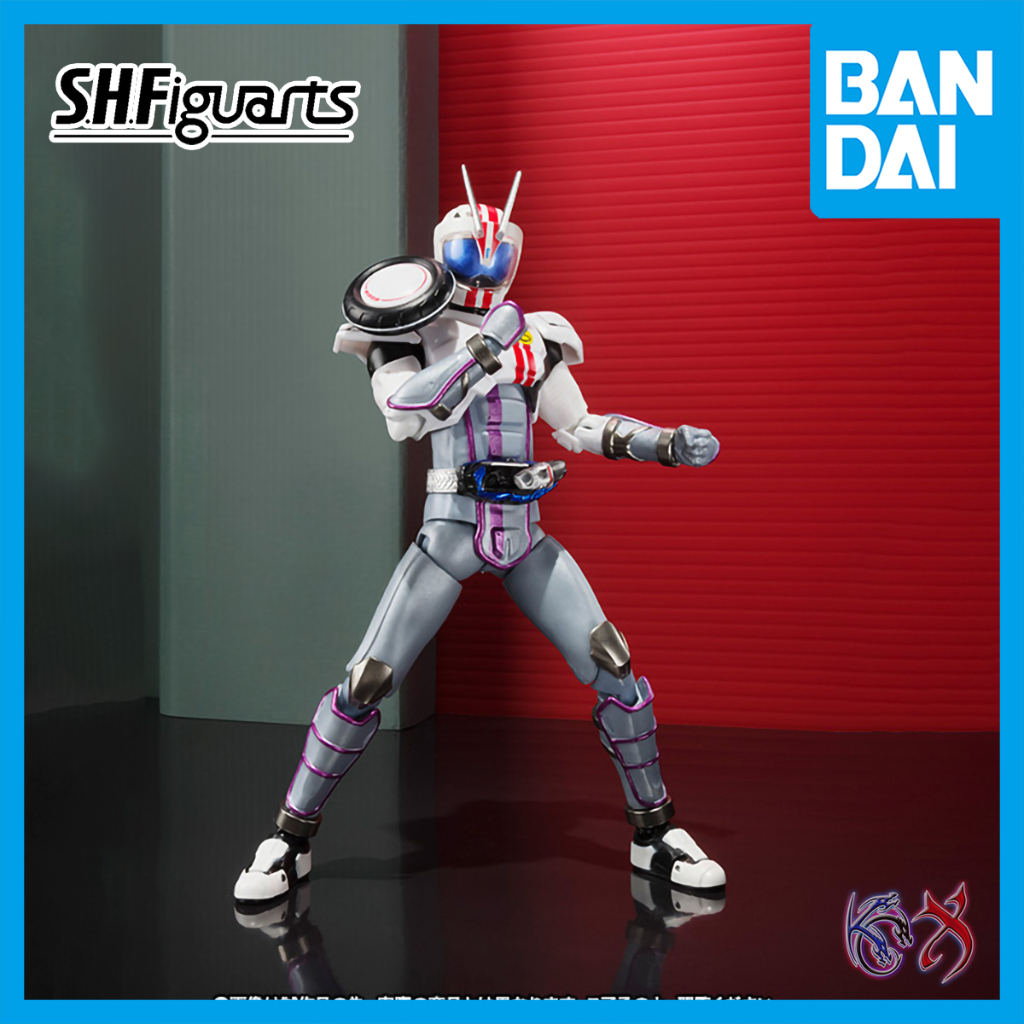 S.H.Figuarts SHF Kamen Rider Chaser Mach Kamen Rider Drive | Shopee Malaysia