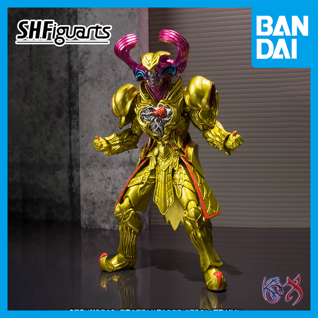 S.H.Figuarts SHF Over Evolved Heart Roidmude Kamen Rider Drive | Shopee ...
