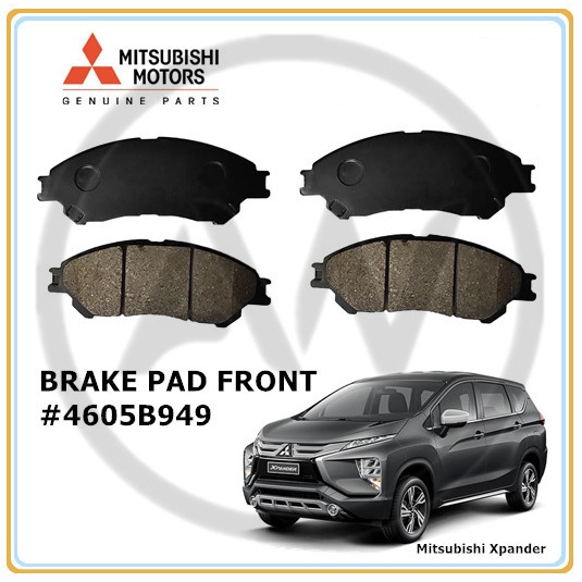 Mitsubishi Xpander NC1W NC2W 2020-2024 Front Disc Brake Pad | Shopee Malaysia