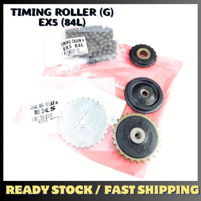 HONDA EX5 EX5HP EX5 HIGH POWER TIMING ROLLER SET (84L) TIMING CHAIN ...