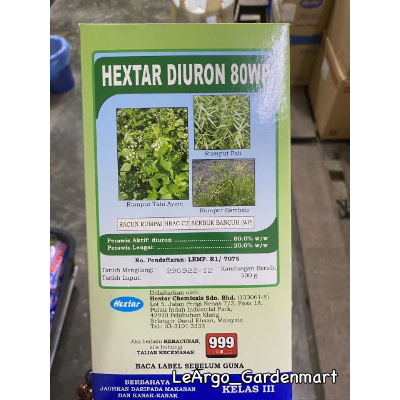 (Rumput Sambau) Hextar Diuron 80wp (500g) | Shopee Malaysia