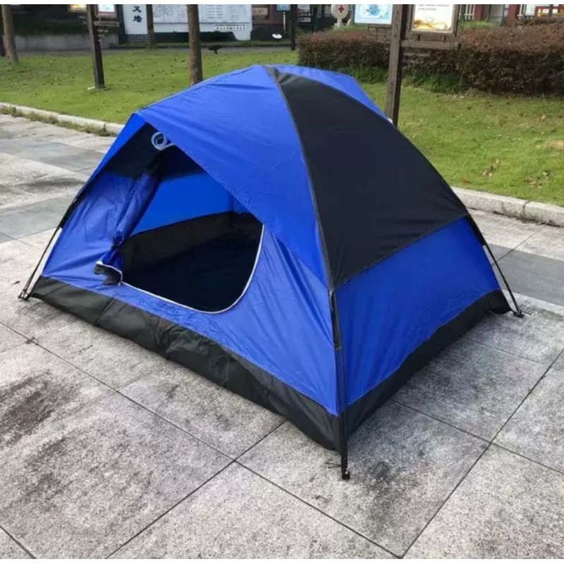 MALAYSIA STOCK]RRE 2 Person Double Layer Camping Tent Dome Style ...