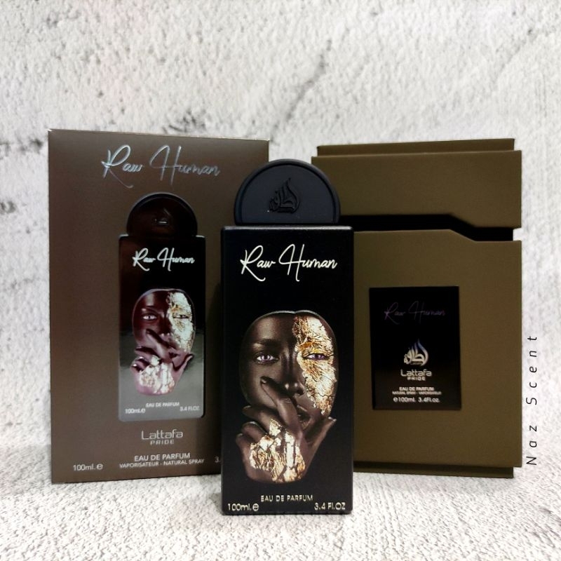 Raw Human Lattafa Pride EDP Decant / Sample 5ml & 10ml (Dupe Byred0 ...