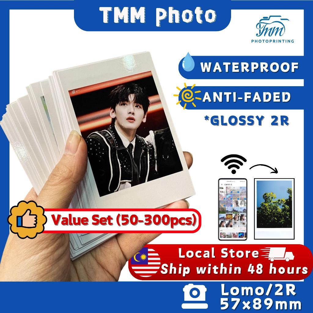 2R Photo Print 57x89mm (50-300pcs)｜Lomo card｜*Best Seller* ( ship ...