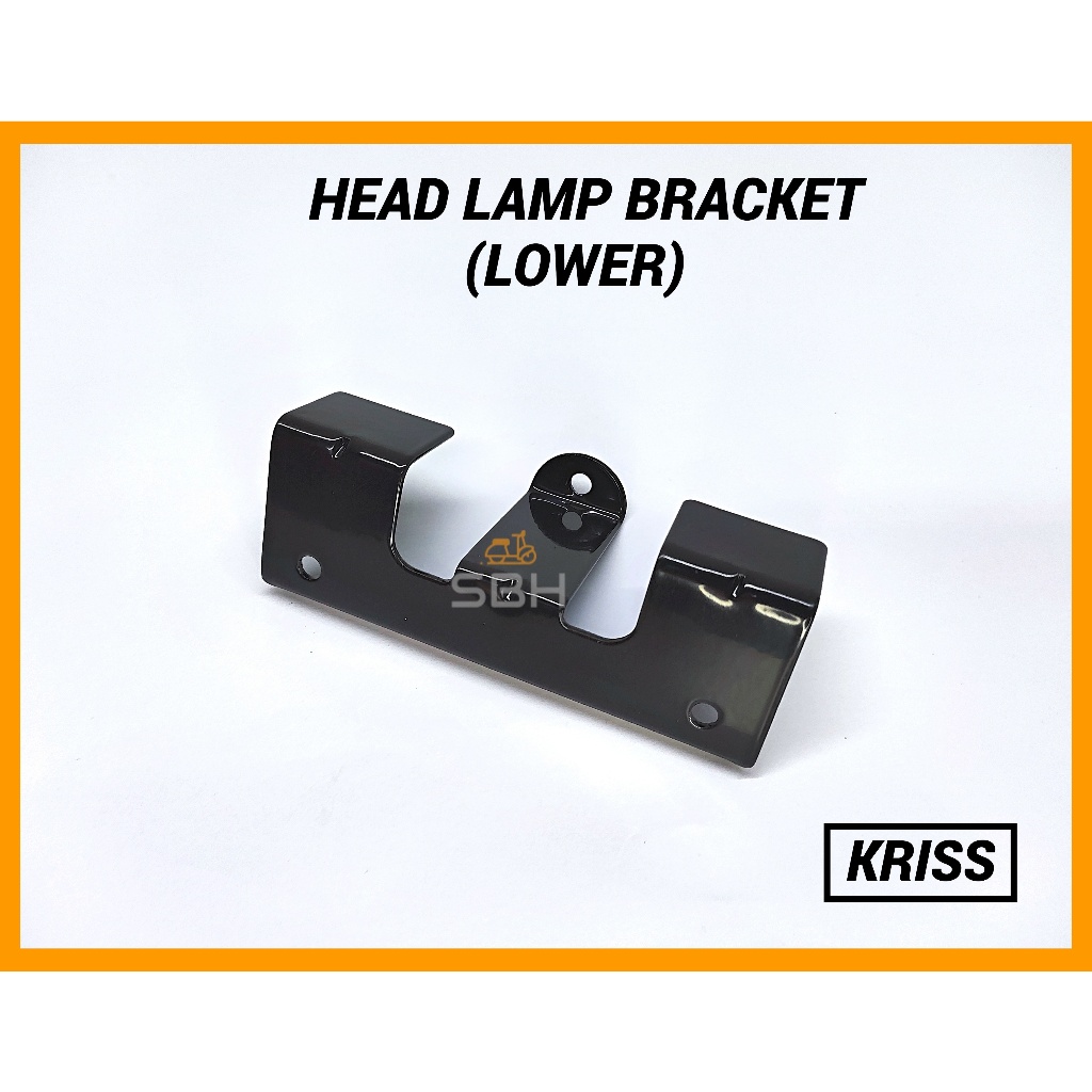 KRISS 110 HEAD LAMP BRACKET LOWER | Shopee Malaysia