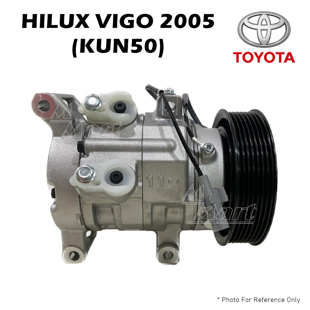 Toyota Hilux Vigo 2005-2015 (KUN25) Air Cond Compressor (New / Recond ...