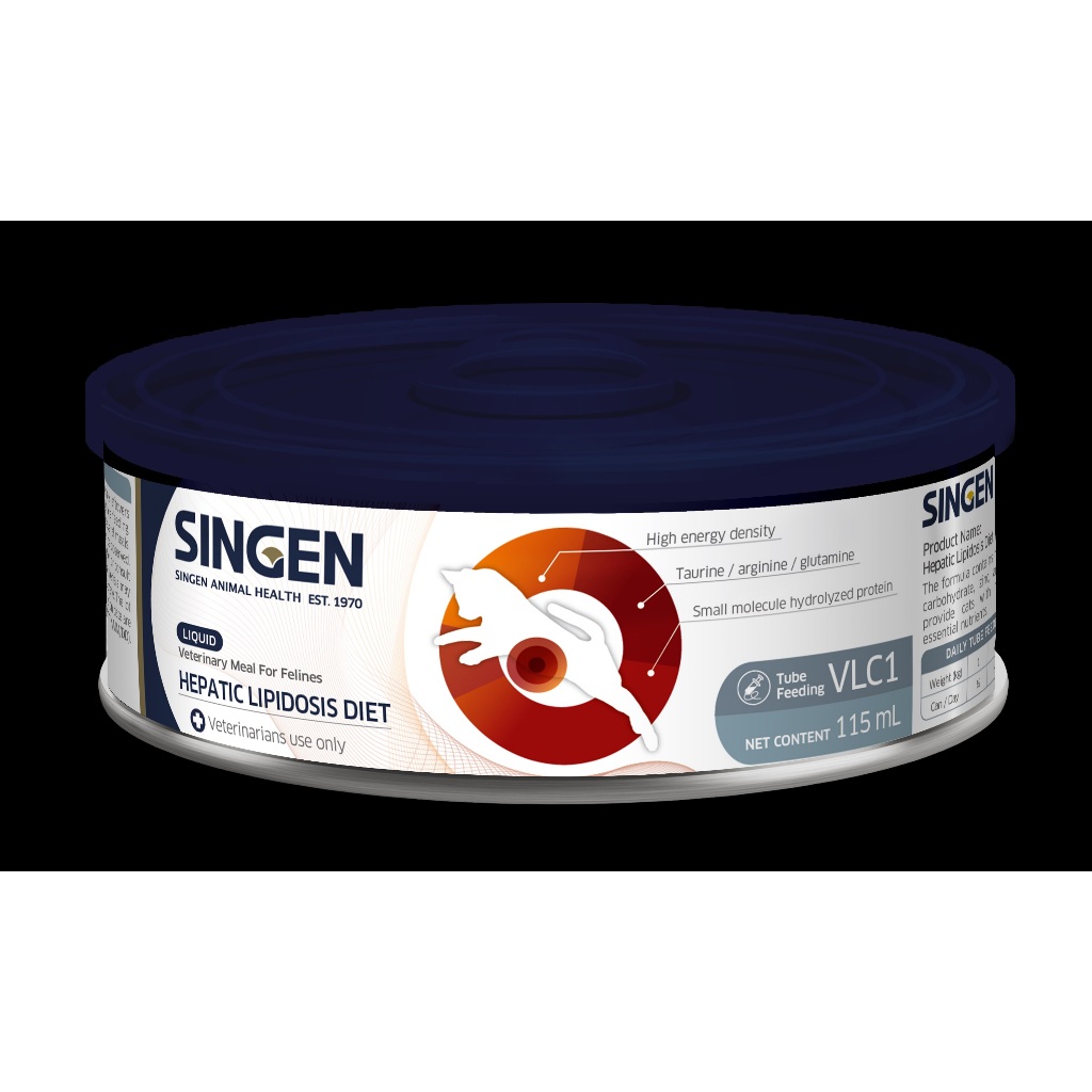 Singen Hepatic Lipidosis Diet Cat 115ml Liquid | Shopee Malaysia